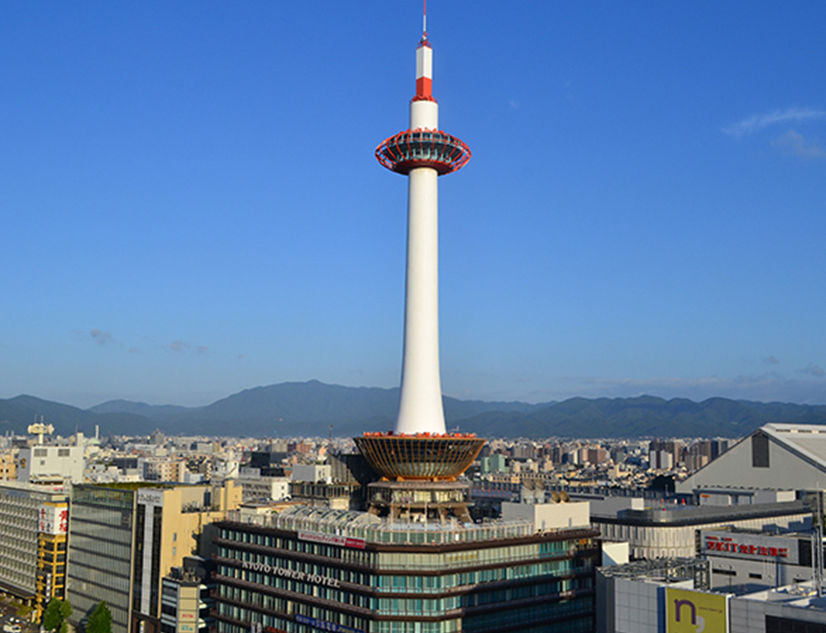 Observation Deck｜Nidec Kyoto Tower